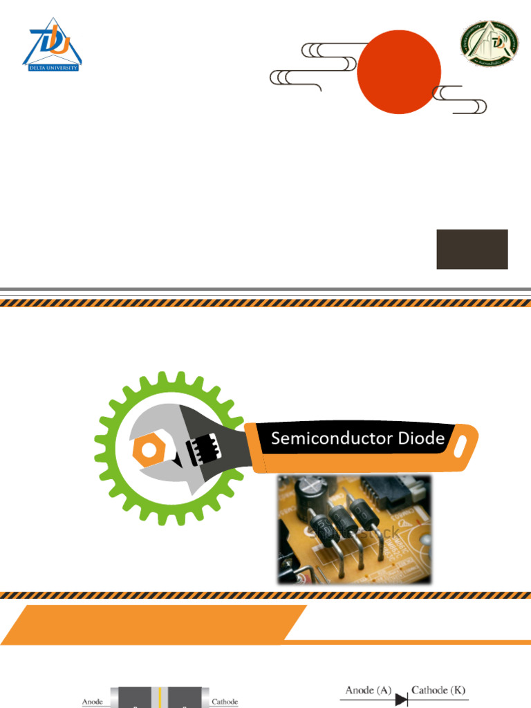 3 - Chapter 1 Semiconductor Diodes Part 2 | PDF | P–N Junction | Diode