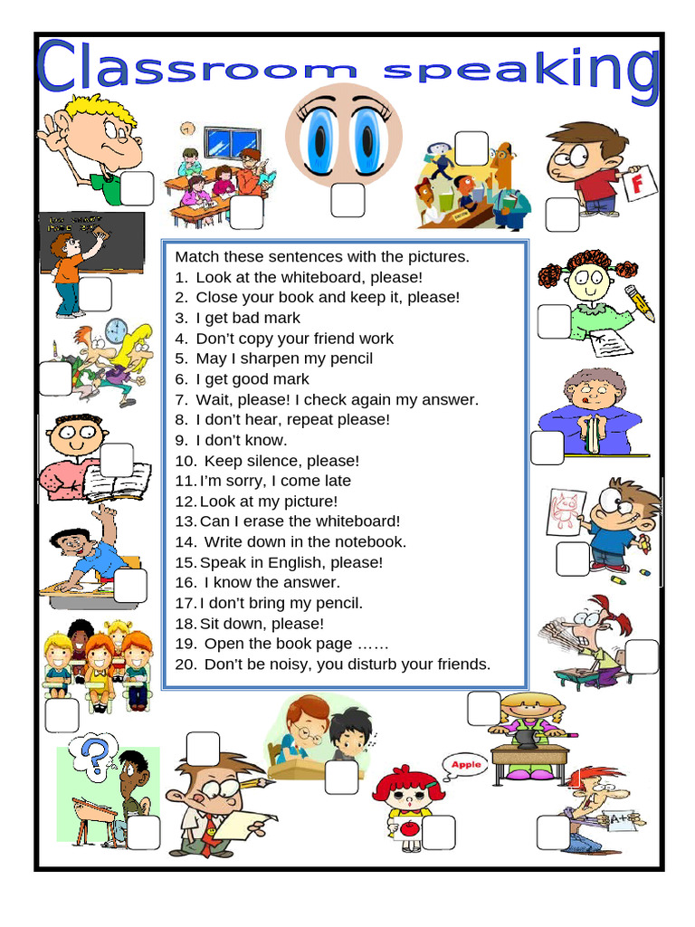 Classroom Speaking 73547 | PDF