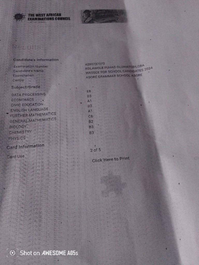 Waec Compressed | PDF