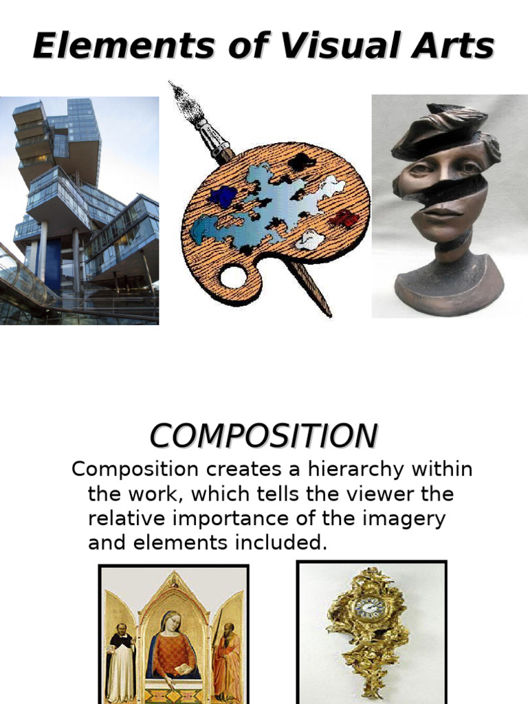 Elements of Visual ArtsLesson5 | PDF | Composition (Visual Arts) | Vision