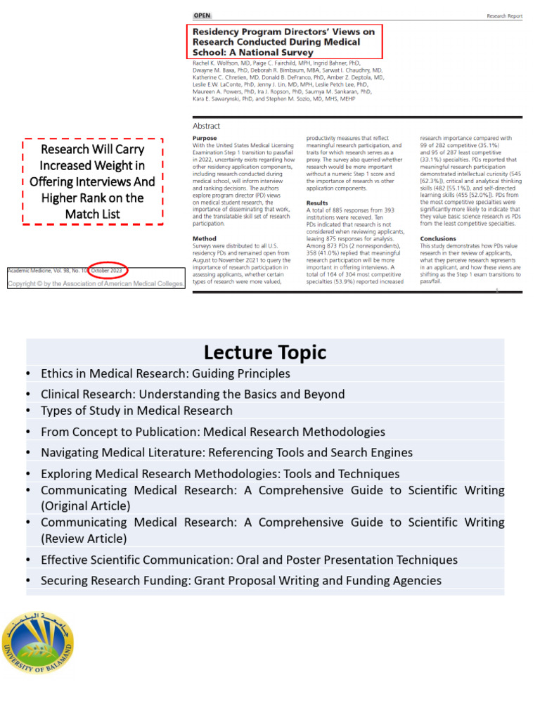 Lecture 1-Ethics in Medical Research Guiding Principles-HEG | PDF ...