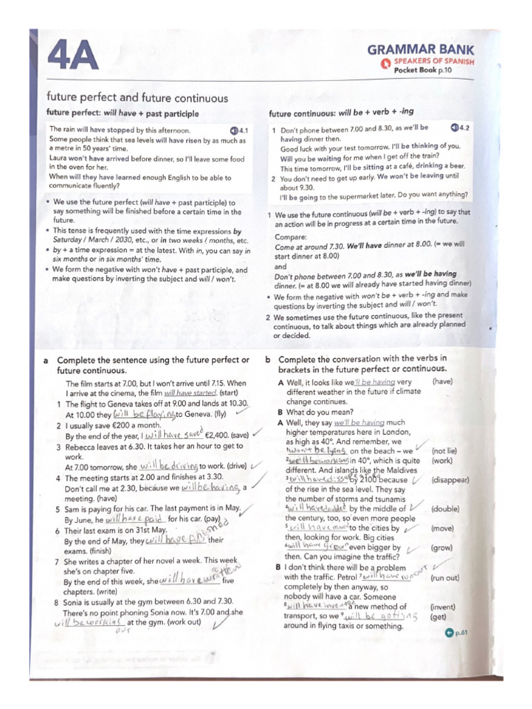 Grammar Bank | PDF