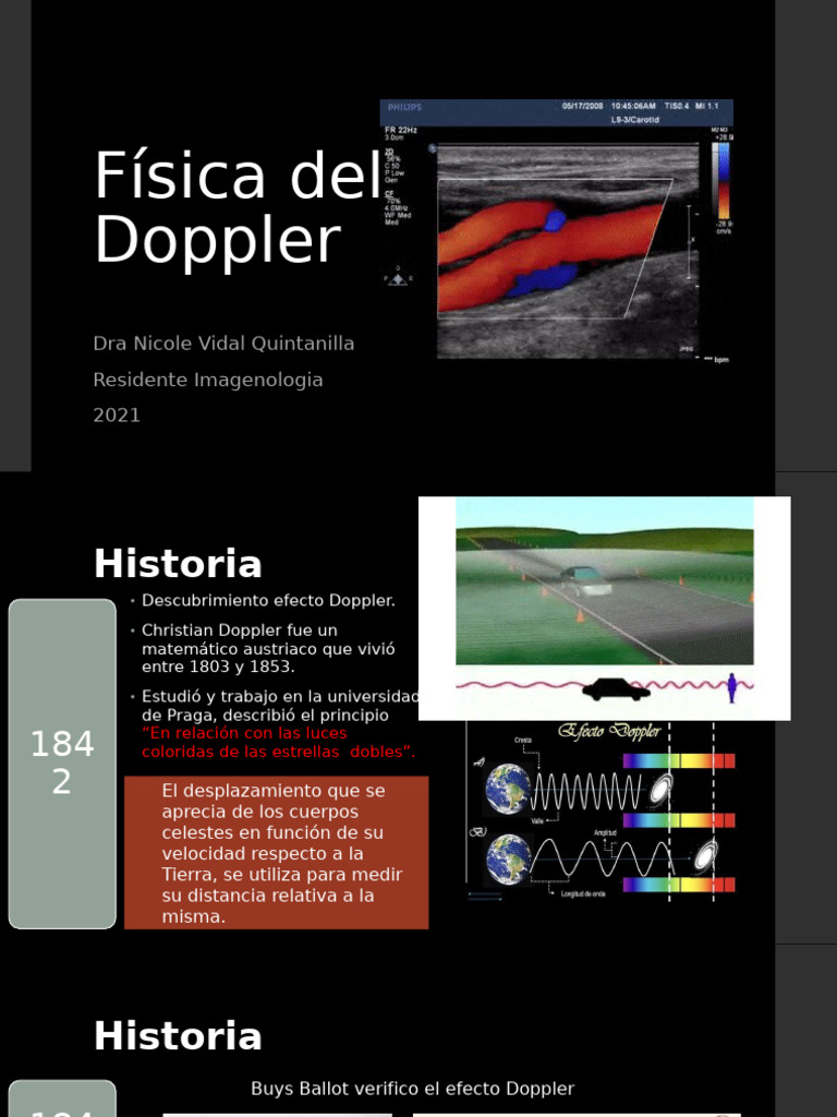 Historia y Aplicaciones del Efecto Doppler | PDF | Efecto Doppler ...