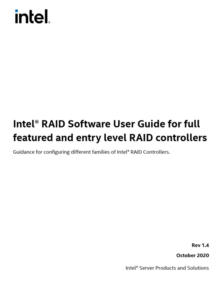 SWUG Full Featured Entry RAID | PDF | Operating System | Bios
