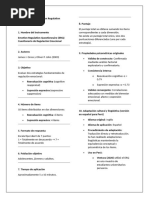 Ficha Técnica de La Prueba TMMS | PDF | Inteligencia | Las emociones