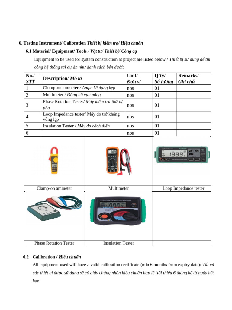Testing and Commissioning Procedure For Motor Control Center (MCC) | PDF