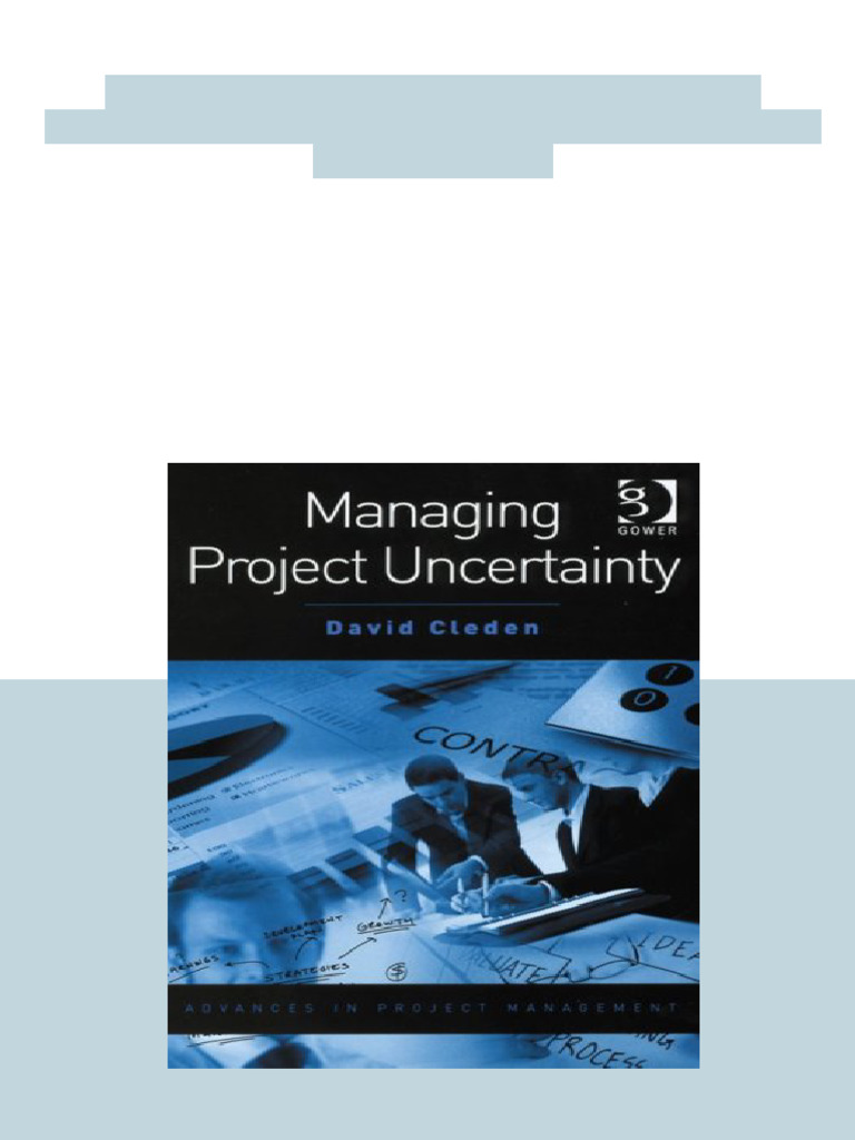 (Ebook) Managing Project Uncertainty by David Cleden ISBN 9780566088407 ...