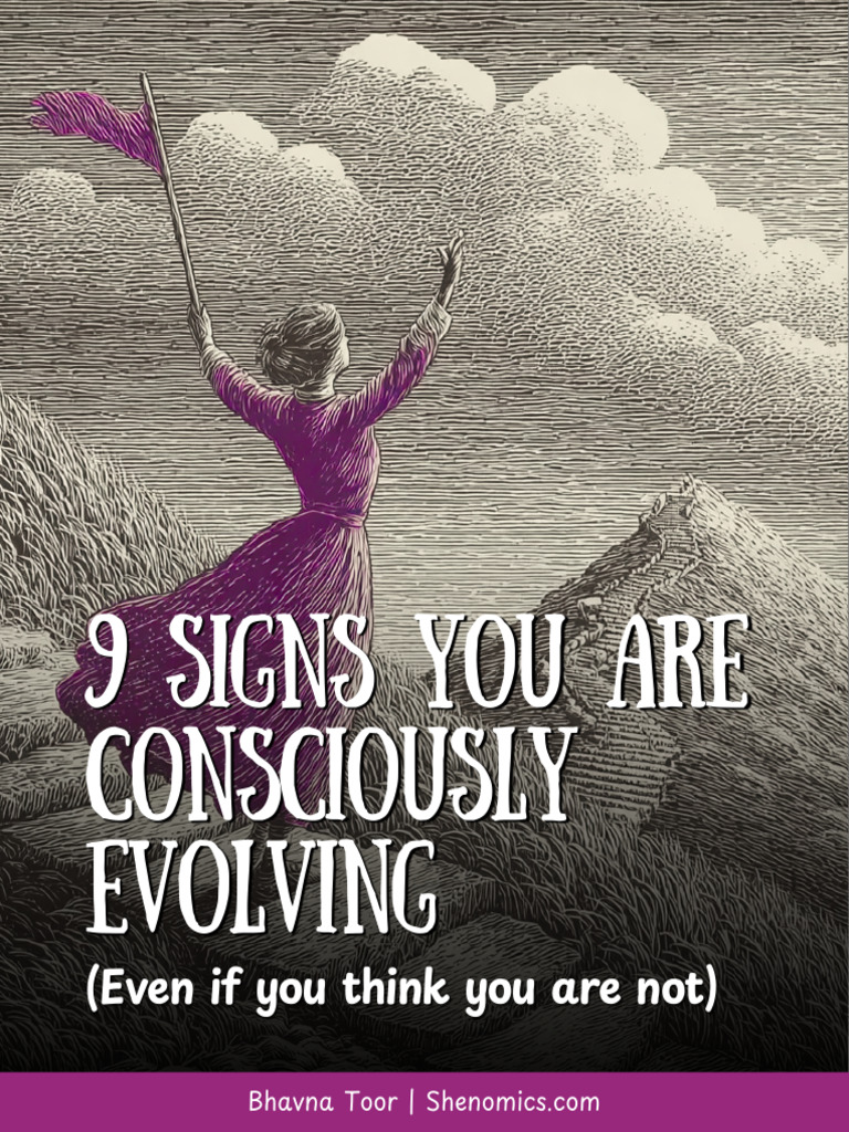 9 Signs of Conscious Evolution | PDF