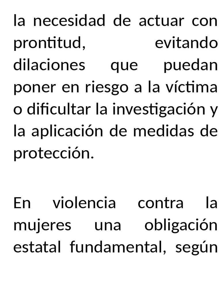 La Necesidad de Actuar Con Prontitud | PDF