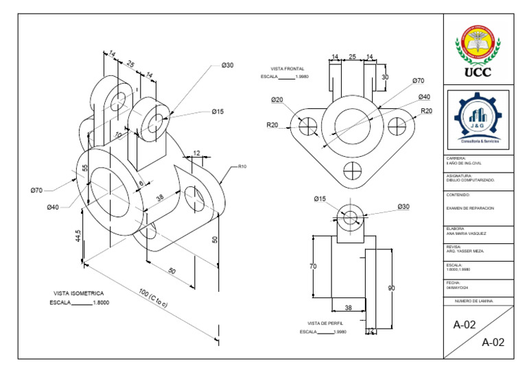 Dibujos Isometricos | PDF