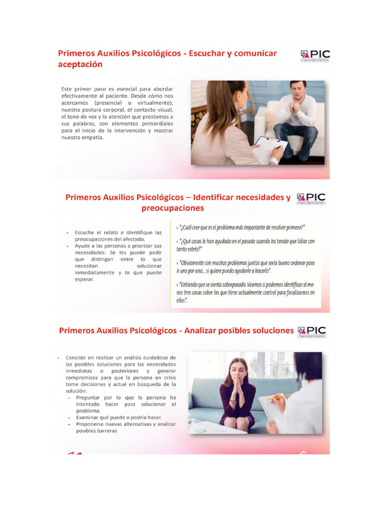 Protocolo Abcde | PDF | Conceptos psicologicos | Sicología