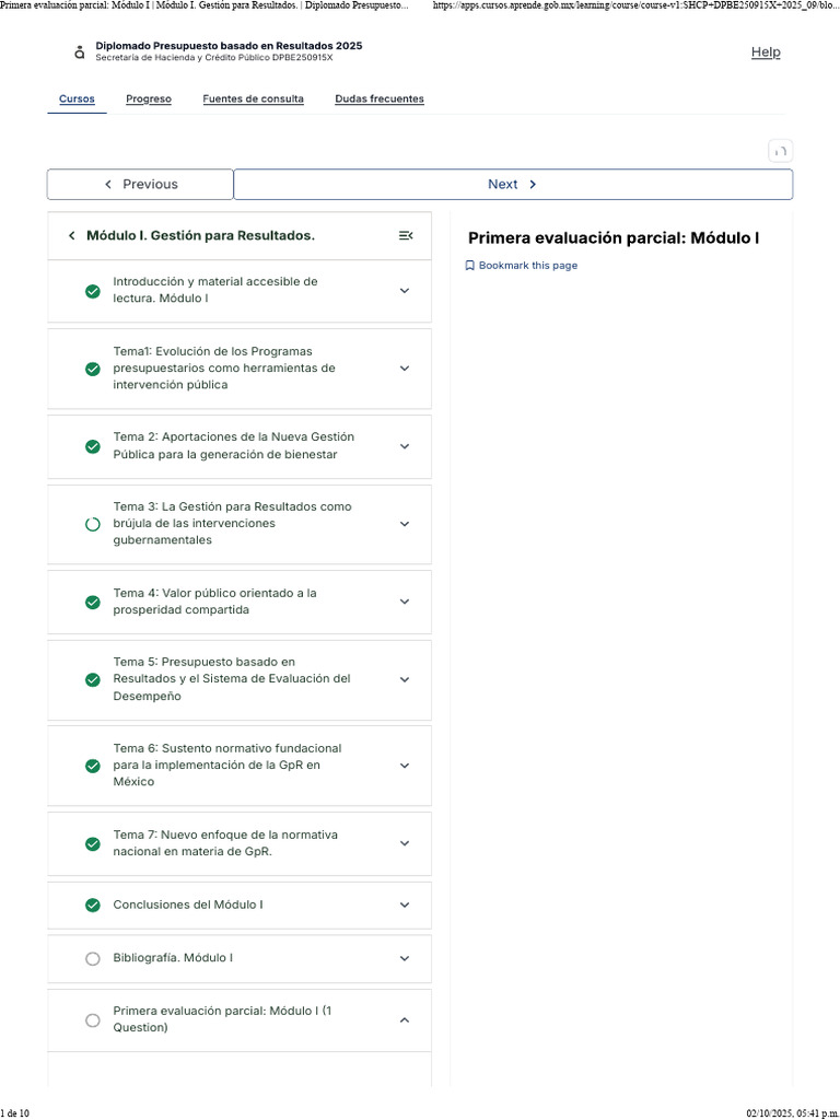 Gestión Pública y Presupuesto en México | PDF | Presupuesto ...