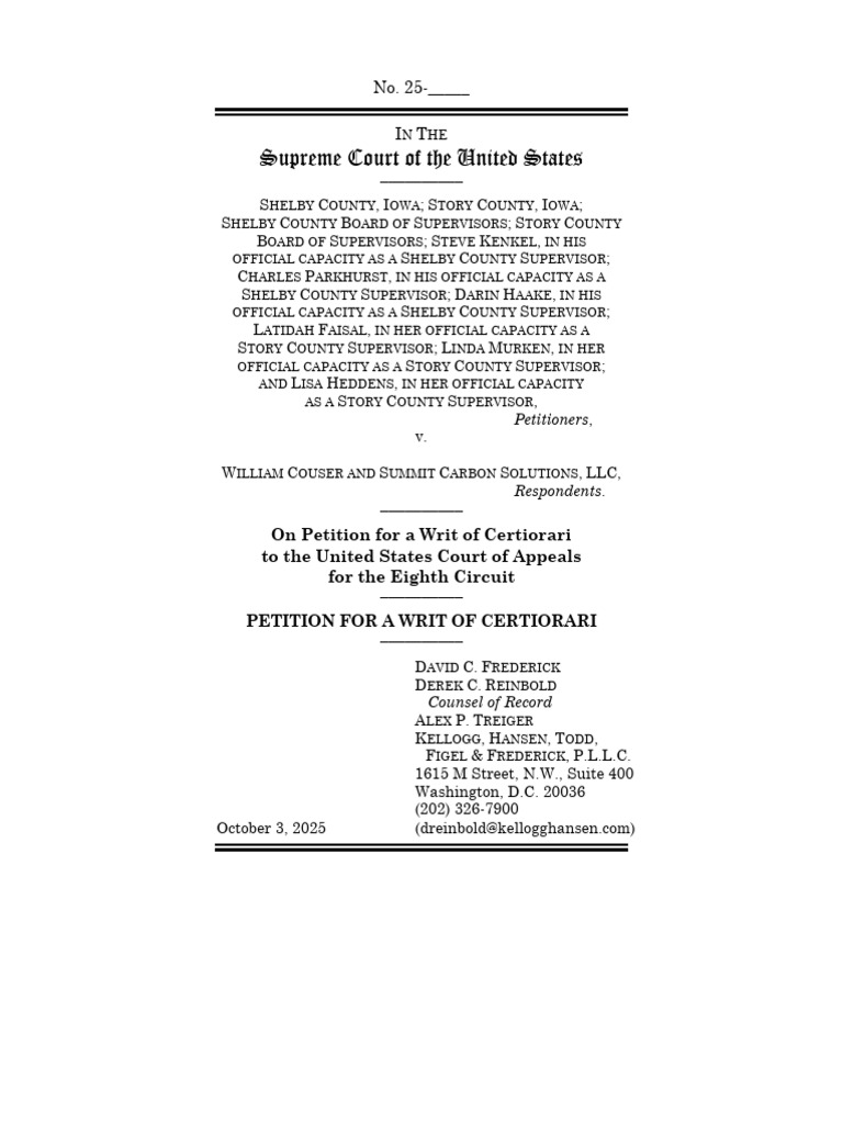 Pipeline Safety Act Preemption Case | PDF | Federal Preemption ...