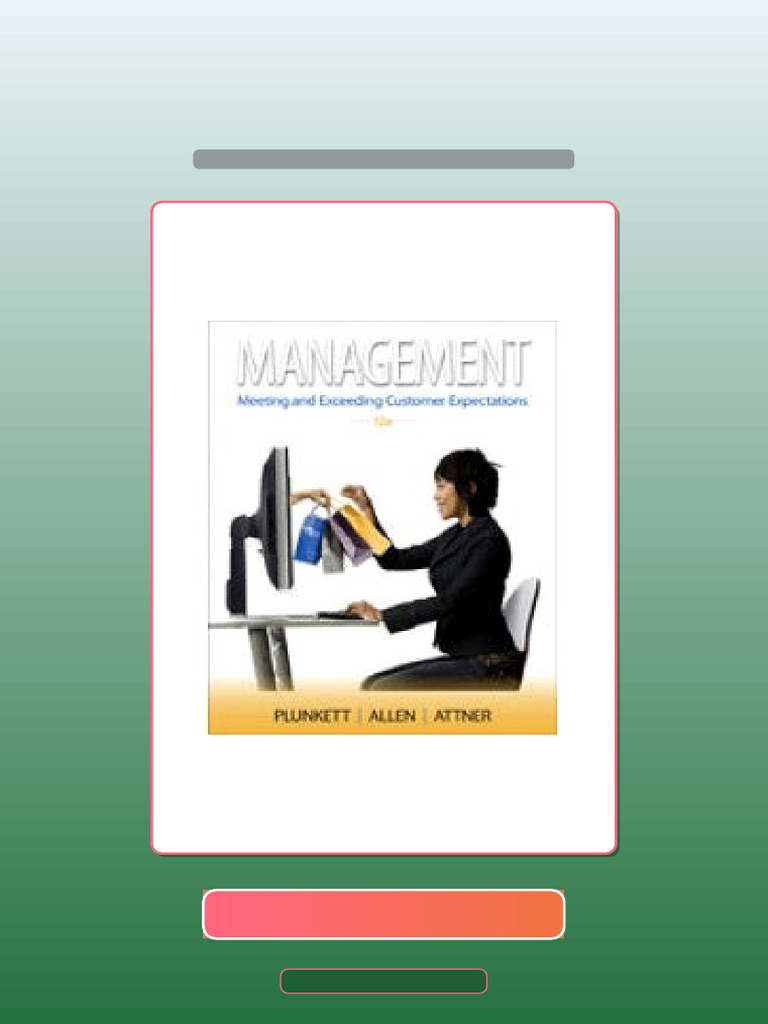 Management 10th Edition Ebook and TestBank Bundle Full Version | PDF ...