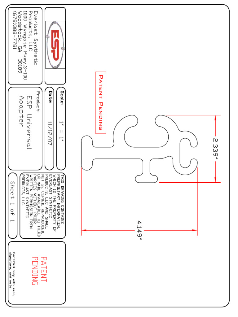 Universal Adapter | PDF