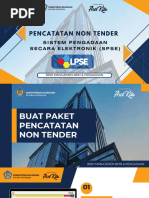 Lpse - Tata Cara Pendaftaran Akun Penyedia Pada Katalog Versi 6 | PDF