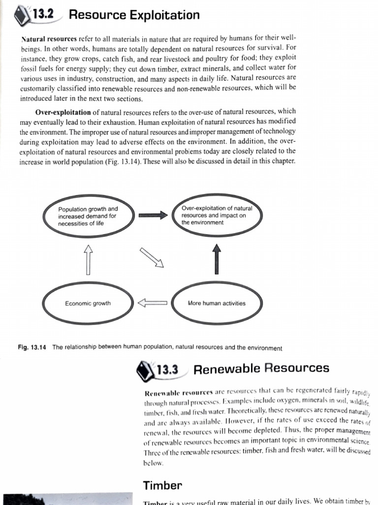 Impact of Resource Exploitation on Environment | PDF | Fuels | Fossil Fuels