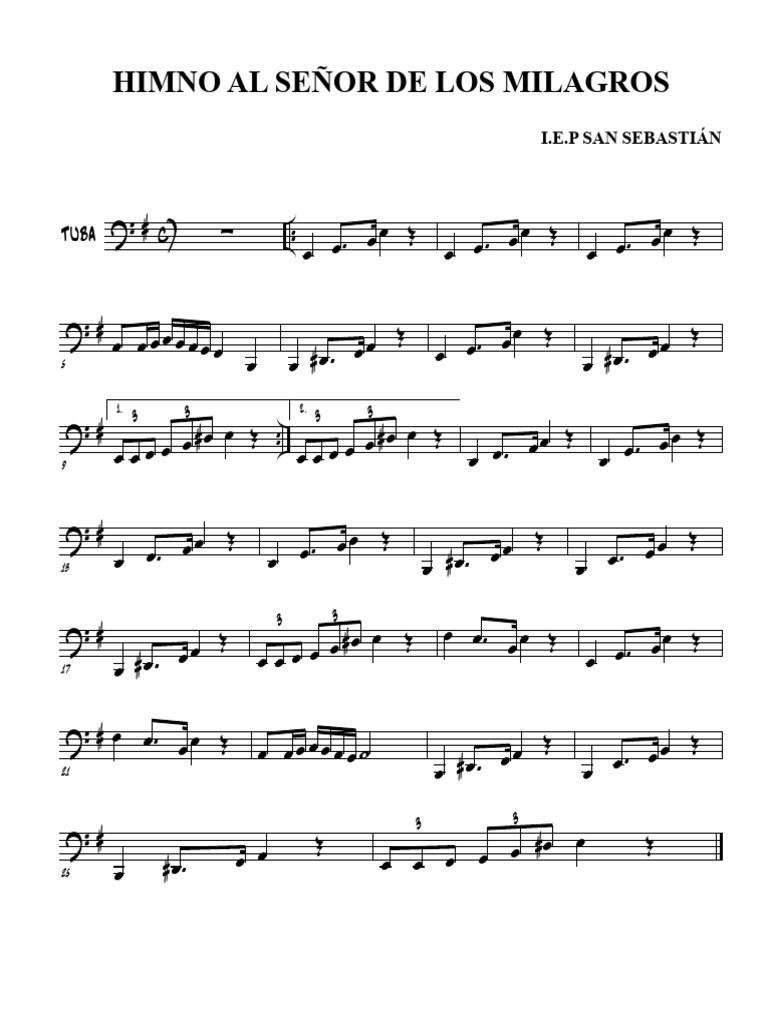 Tuba | PDF