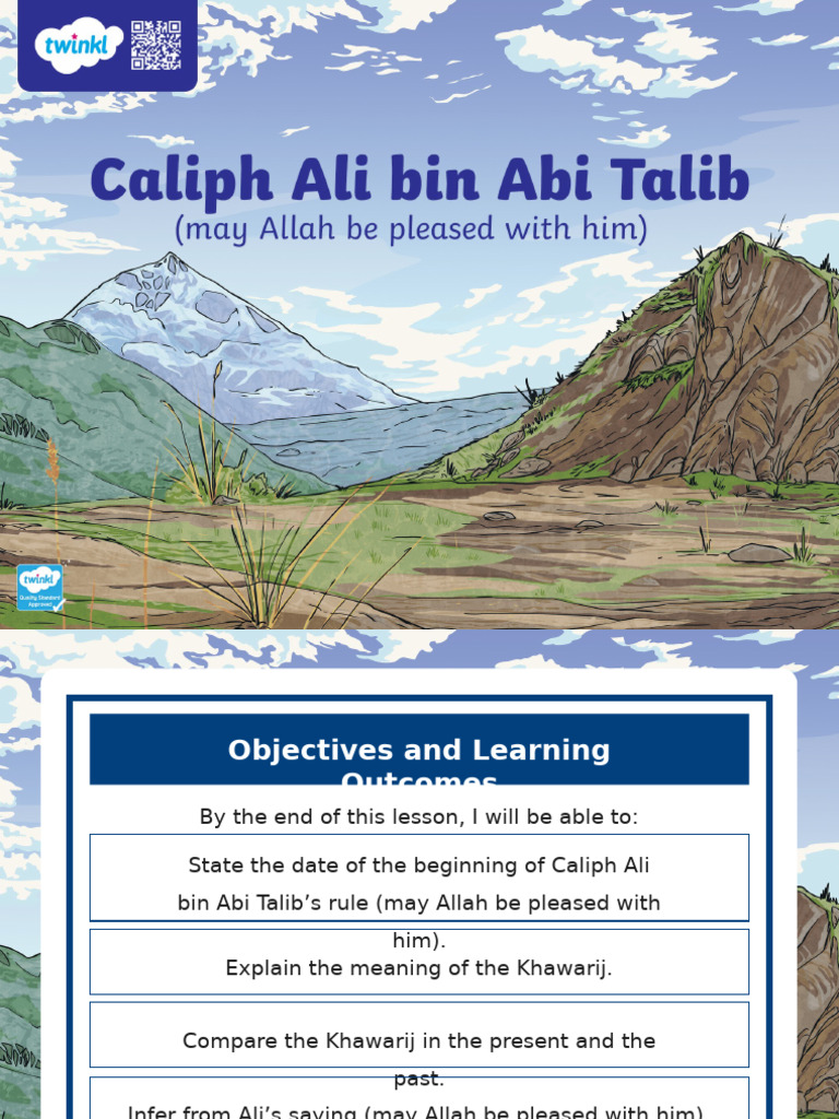 Ali Bin Abi Thalib | PDF | Ali | Caliphate