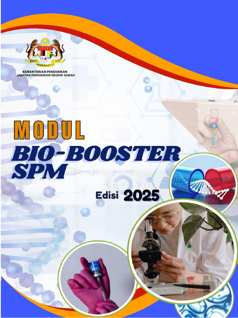 Modul Bio-Booster SPM 2025 untuk Sabah | PDF