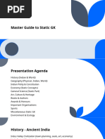 Static GK 2025 Full | PDF