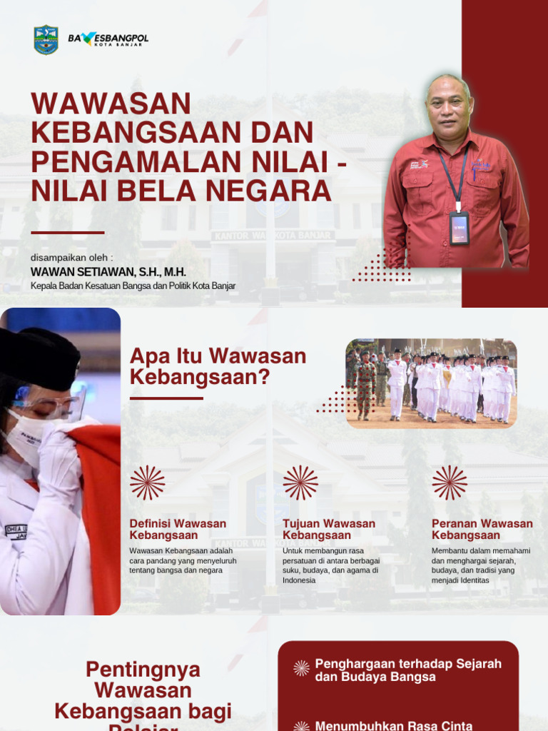 Pengamalan Wawasan Kebangsaan Dan Bela Negara | PDF