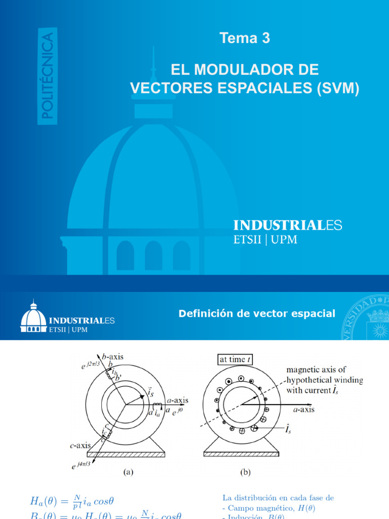 3-Space Vector Modulator 23_24 (1) | PDF | Vector Euclidiano | Matemáticas