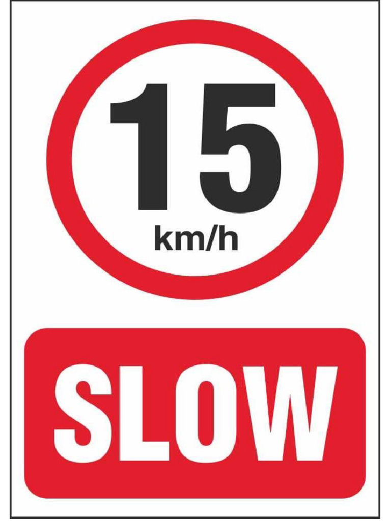 Road Signs 15 KM & Directions | PDF