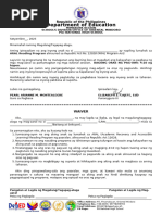 Parental Consent Form. Aral Program.... | PDF