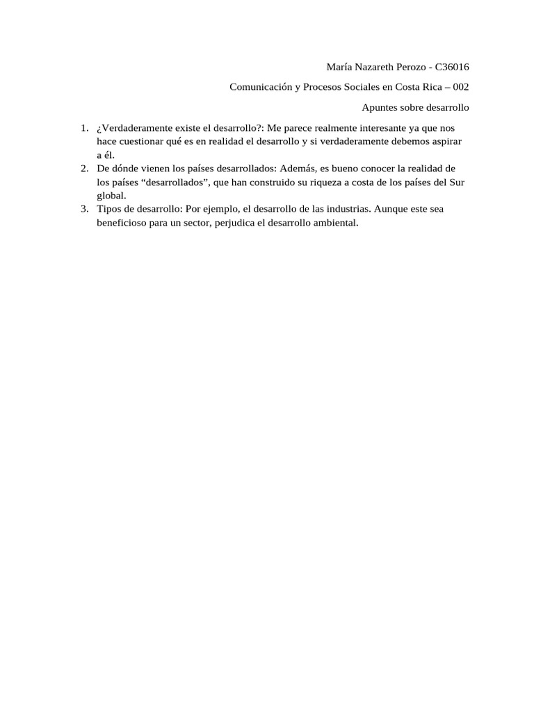 María Nazareth Perozo | PDF