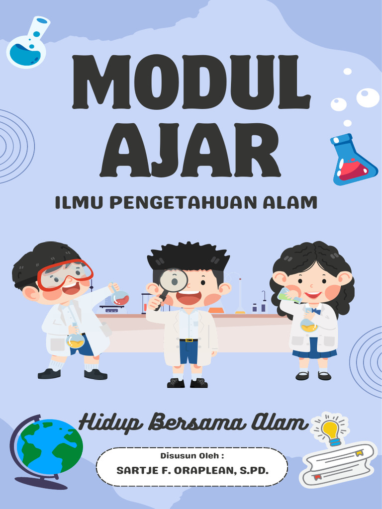 Modul IPA Kelas III: Hidup Bersama Alam | PDF