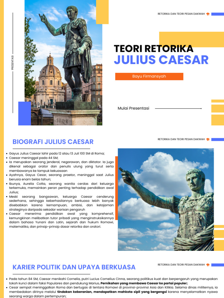 Gayus Julius Caesar | PDF