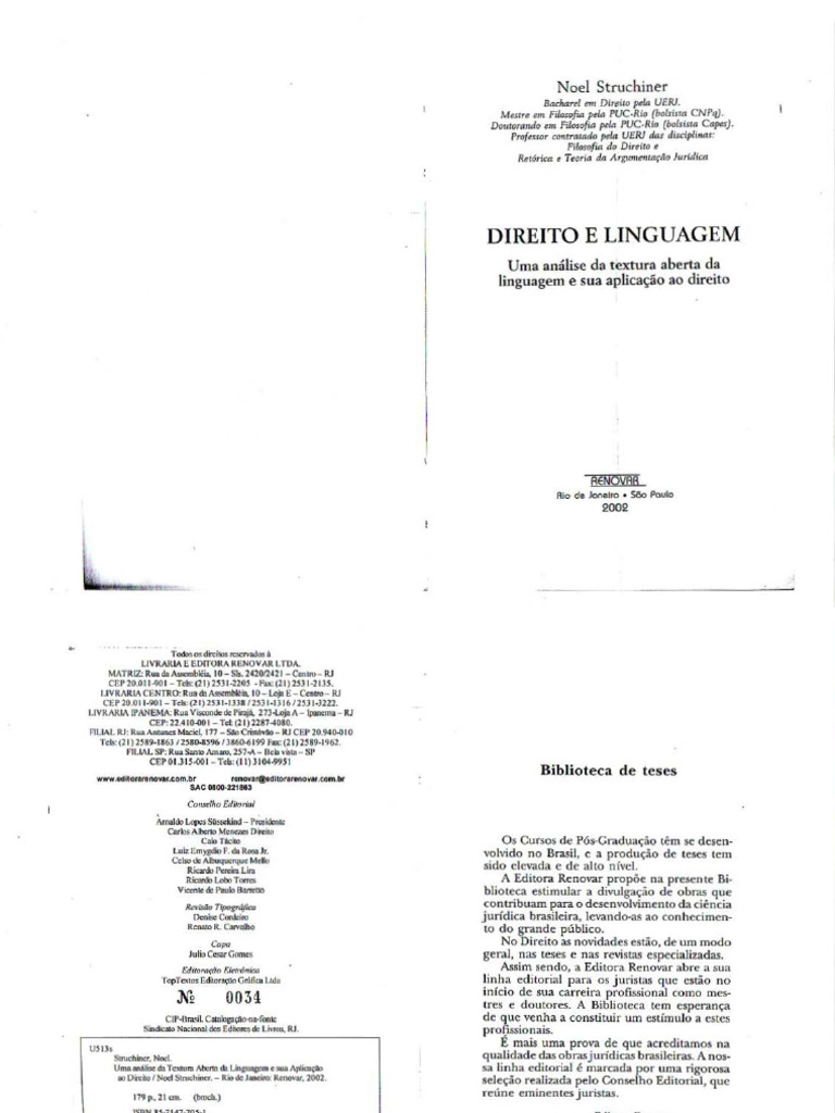 4 - STRUCHINER - Waismann e A Textura Aberta | PDF | Ludwig ...