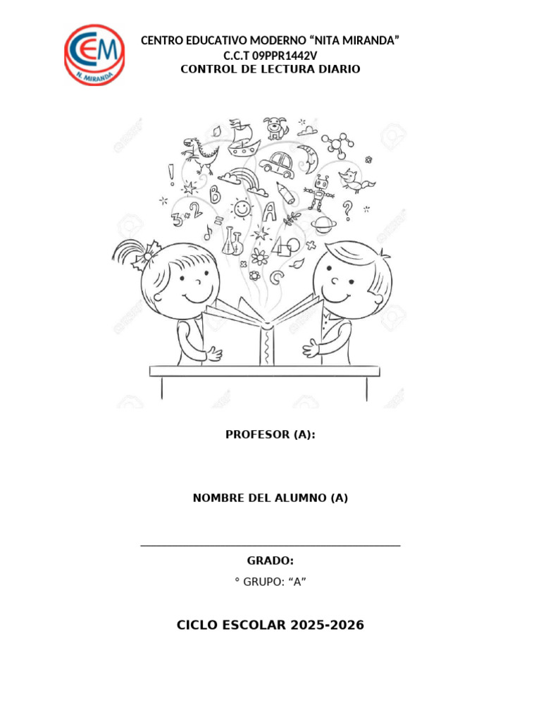 Control de Lectura Todos Nita | PDF