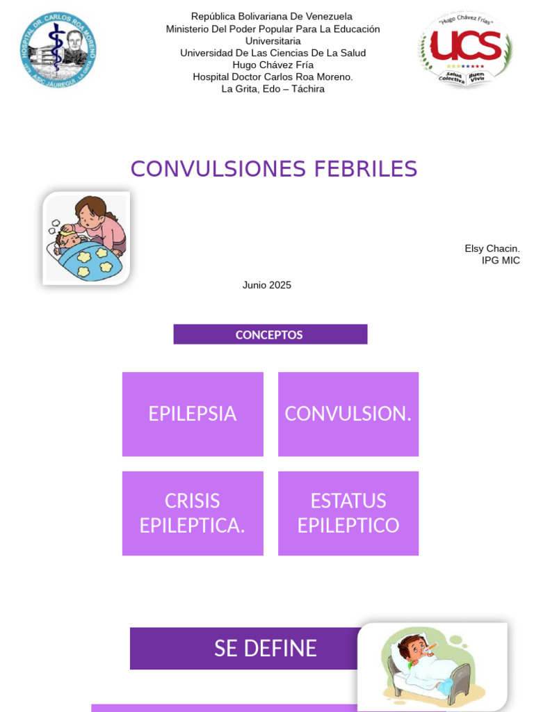 Convulsiones Febriles. | PDF | Epilepsia | Neurología
