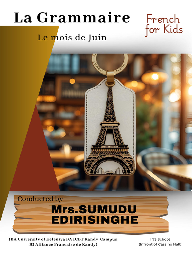 Sumudu Mam French | PDF