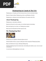 First Thanksgiving Story-Nalani | PDF | Thanksgiving | Religion And Belief