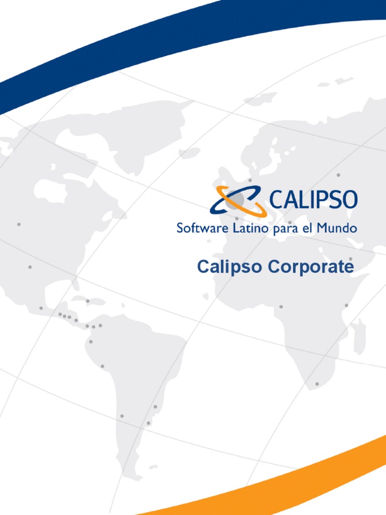 Calipso | PDF | Informática | Software