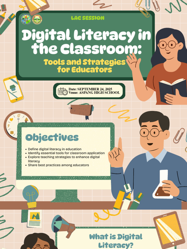 LAC - Digital Literacy Presentation | PDF | Learning | Project Based ...