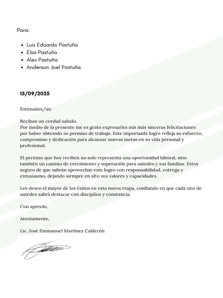 White & Green Simple Minimalist Professional Cover Letter.pdf | PDF
