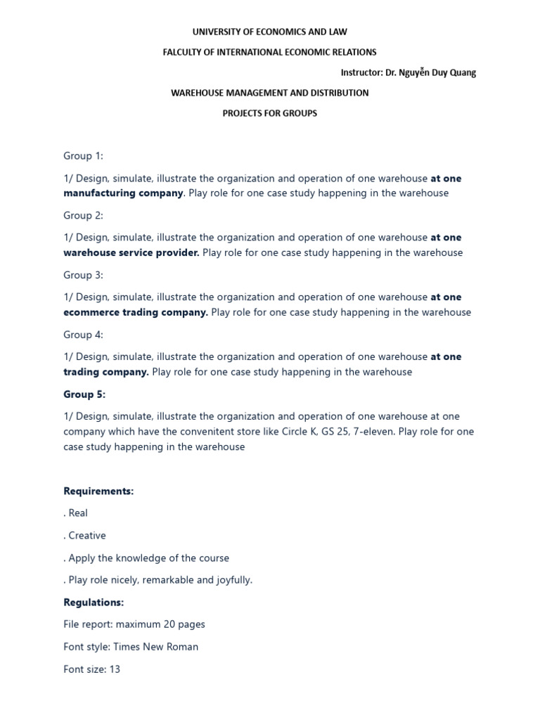Group Project - Midterm Exam | PDF