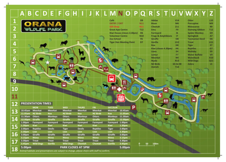 ORANA_MAP_2025 | PDF