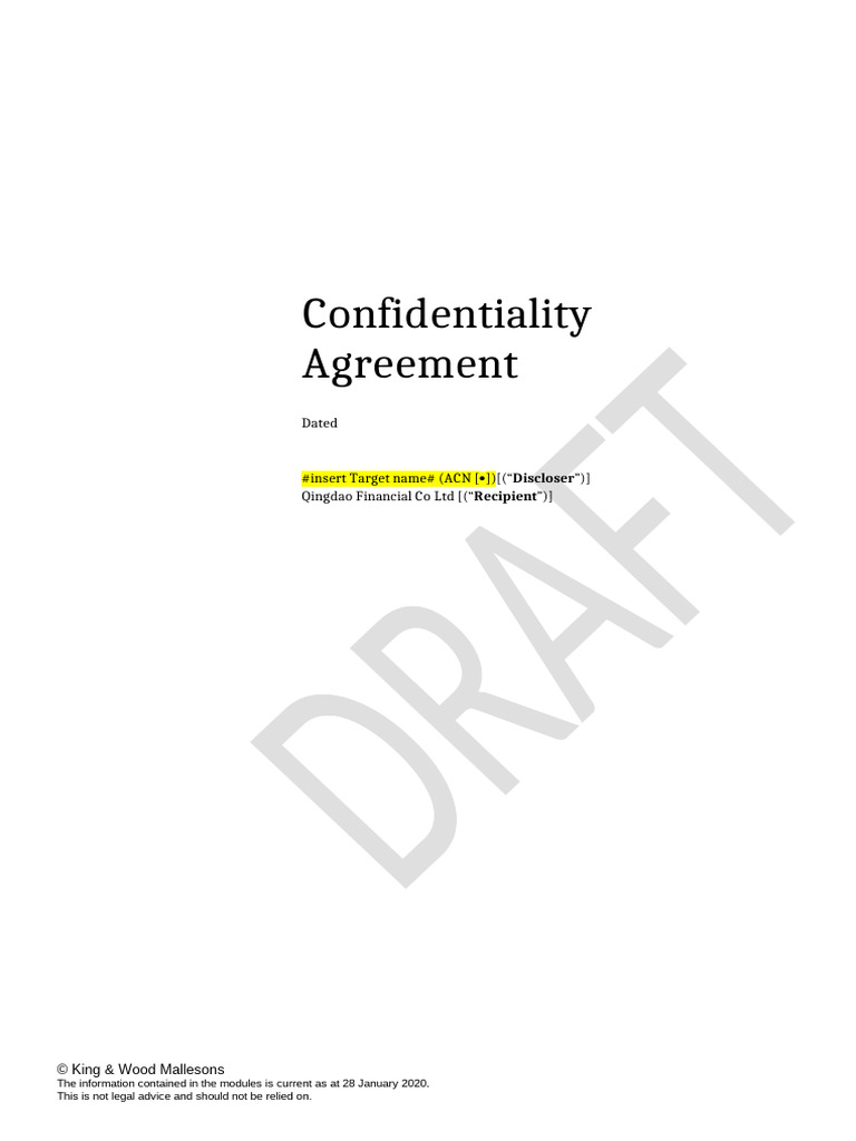 Advancd Program, Module 2, Task 1 Resource (CA) | PDF | Confidentiality ...