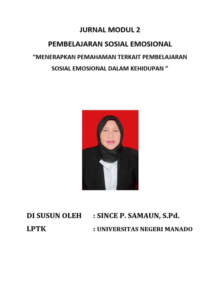 Jurnal Modul 2 Paud | PDF