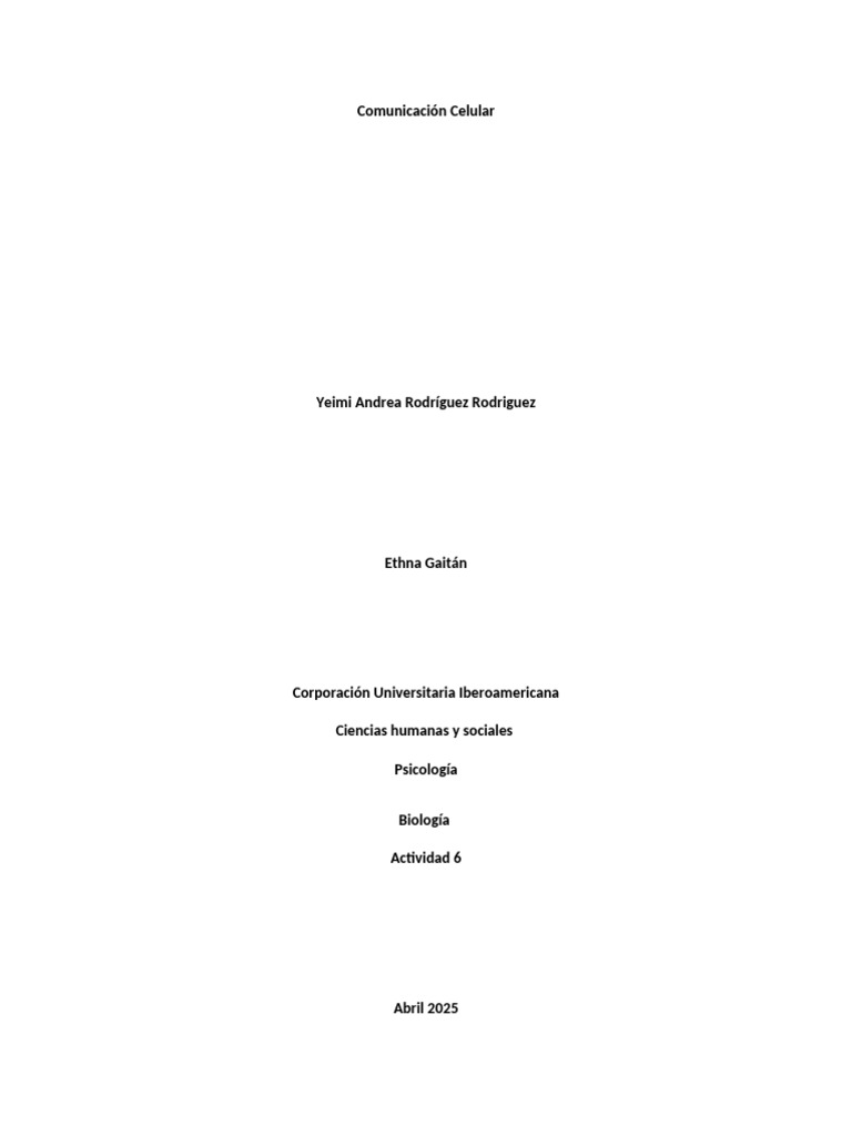 Actividad 6. Yeimi Rodriguez | PDF