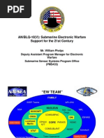AN/BLQ-10 Submarine Electronic Warfare System | PDF | Electronic ...