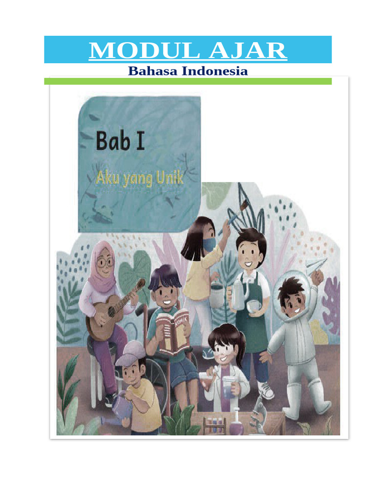 BAB 1 - MA B Indo Kls 5 | PDF