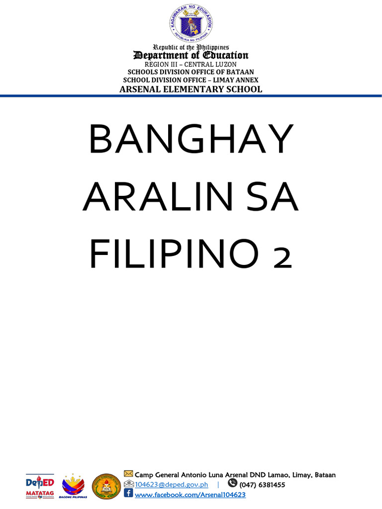 COT 2025 4thQ Filipino | PDF