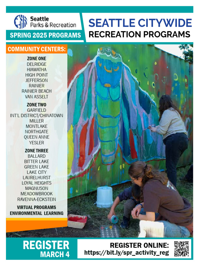 Spring 2025 Brochure Digital Final | PDF | Preschool | Seattle