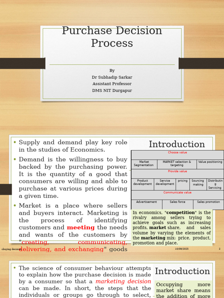Understanding Consumer Purchase Decisions | PDF | Risk | Marketing